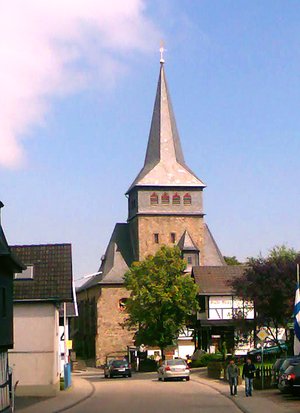 Pfarrkirche, Nettersheim