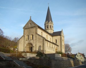 Johanniterkirche, Boxberg (Baden)