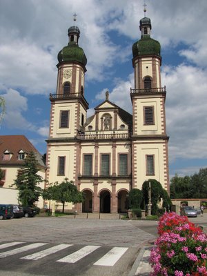 Abteikirche, Ebersmünster