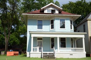 Fletcher House, Little Rock