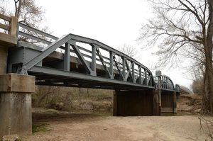 Bridge over Little Missouri River [US-67], Prescott