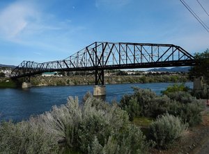 Columbia River Bridge, Wenatchee