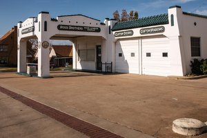 Sinclair Service Station, Tulsa