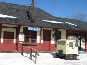 Raymond Depot [Boston and Maine Railroad]