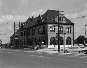 Creston Station [Chicago, Burlington & Quincy Railroad]