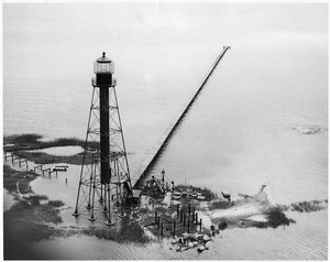 Chandeleur Light, New Orleans