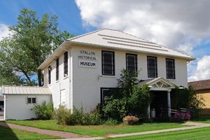 Fallon County Jail, Baker