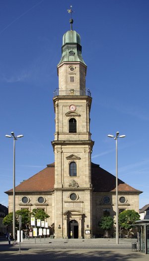 Hugenottenkirche, Erlangen