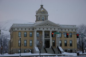 Box Elder County Courthouse, Brigham City