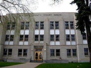 Burleigh County Courthouse, Bismarck