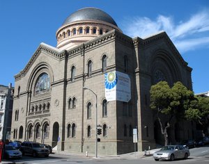 Temple Sherith Israel, San Francisco