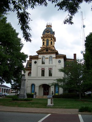 Cabarrus County Courthouse, Concord