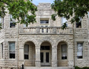Kendall County Courthouse and Jail, Boerne
