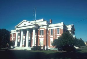 Wheeler County Courthouse, Alamo