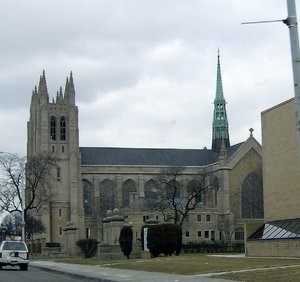 Cathedral of the Most Blessed Sacrament, Detroit