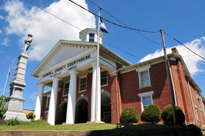 Carroll County Courthouse, Hillsville