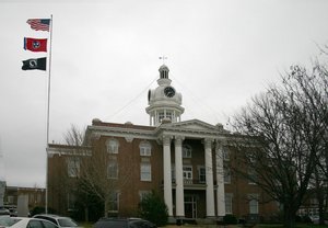 Rutherford County Courthouse, Murfreesboro