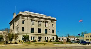 Bryan County Courthouse, Durant