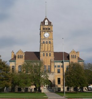 Mitchell County Courthouse, Beloit