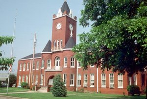 Coffee County Courthouse, Elba