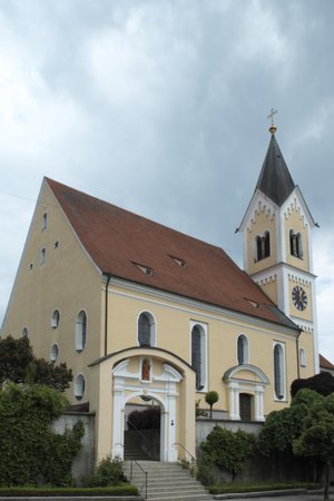 katholische Pfarrkirche Sankt Peter und Paul, Ziemetshausen