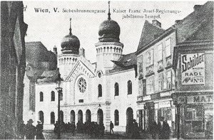 Synagoge, Wien