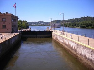 Allegheny River Lock and Dam № 2, Pittsburgh