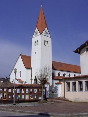 Pfarrkirche Sankt Zeno, Isen