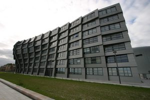 Block 16 - »The Wave«, Almere