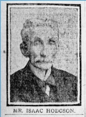 Isaac Hodgson