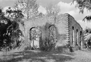 Biggin Church Ruins, Moncks Corner