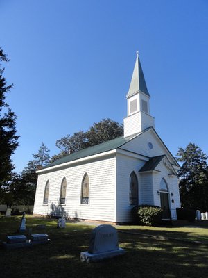 Garysburg United Methodist Church and Cemetery