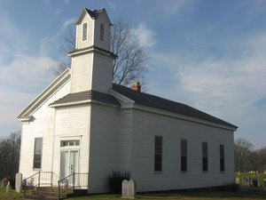 Old Union Church and Cemetery, Alfordsville