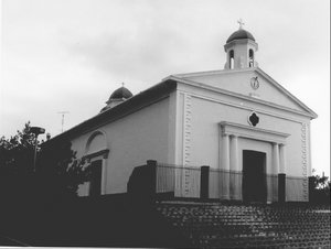 Church of San Isidro Labrador and Santa Maria de la Cabeza of Sabana Grande