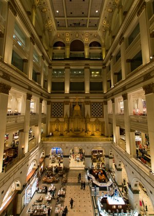 John Wanamaker Store, Philadelphia