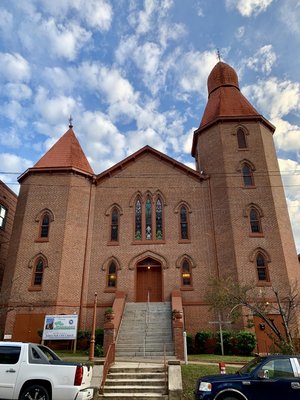 Sidney Park Colored Methodist Episcopal Church, Columbia
