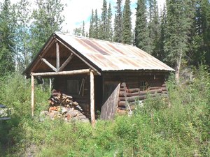 Lower Toklat River Ranger Cabin No. 18, Denali-Nationalpark