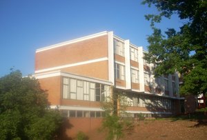 Structural Science Building, Clemson