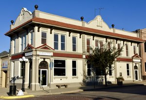 German Bank Building of Walnut, Iowa