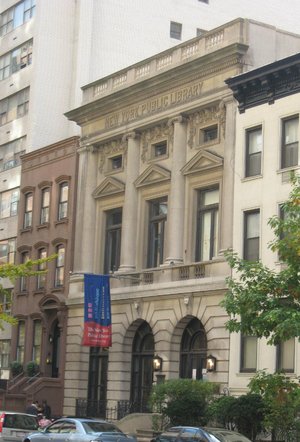 New York Public Library, Manhattan