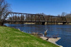 Chain Lakes Bridge, Hiawatha