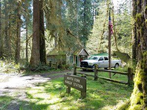 North Fork Quinault Ranger Station, Port Angeles