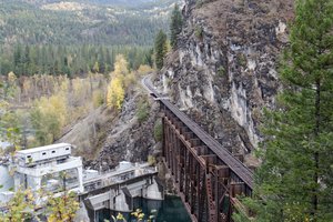Box Canyon Bridge, Metaline Falls