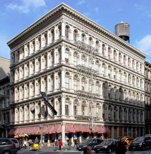 E. V. Haughwout Building, Manhattan