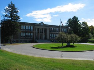 Peoples Academy-Copley Building, Grout Observatory and Community Bandshell