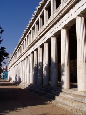 Stoa of Attalos, Athens