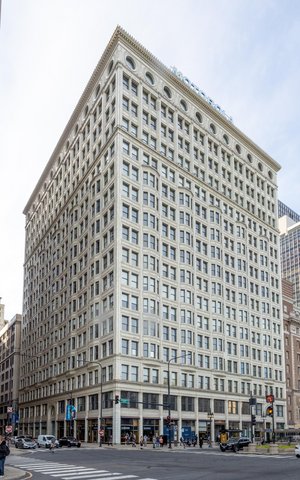 Railway Exchange Building (Santa Fe Building), Chikago