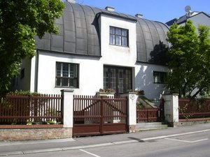 Adolf Loos Steiner House Interior SOM Foundation | Intimacy And