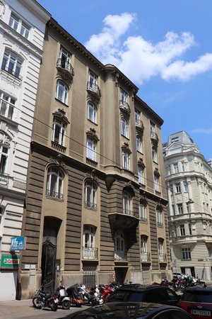 tenement building, Vienna